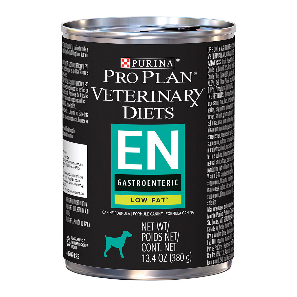 Purina EN Gastro Low Fat Canine – centralvetshop