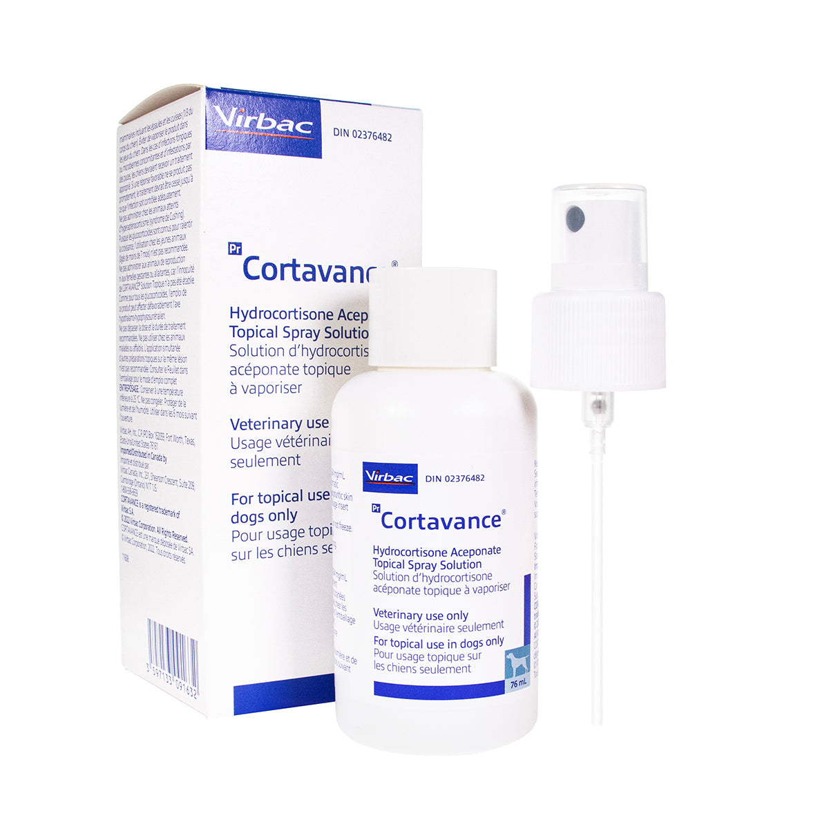 Cortavance Topical Spray 76ml Bottle – centralvetshop