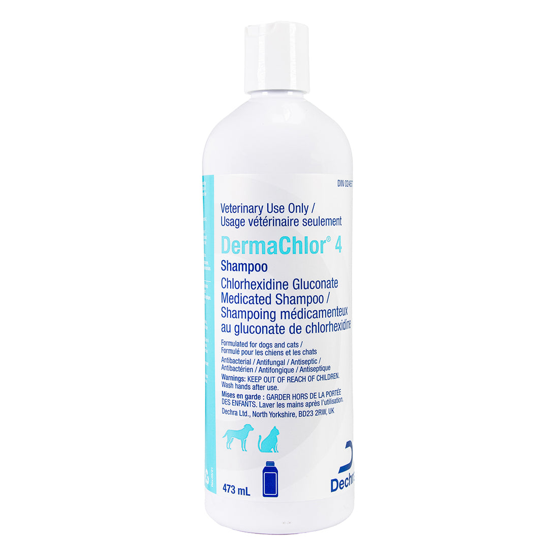Dechra DermaChlor 4% Chlorhex Shampoo – centralvetshop