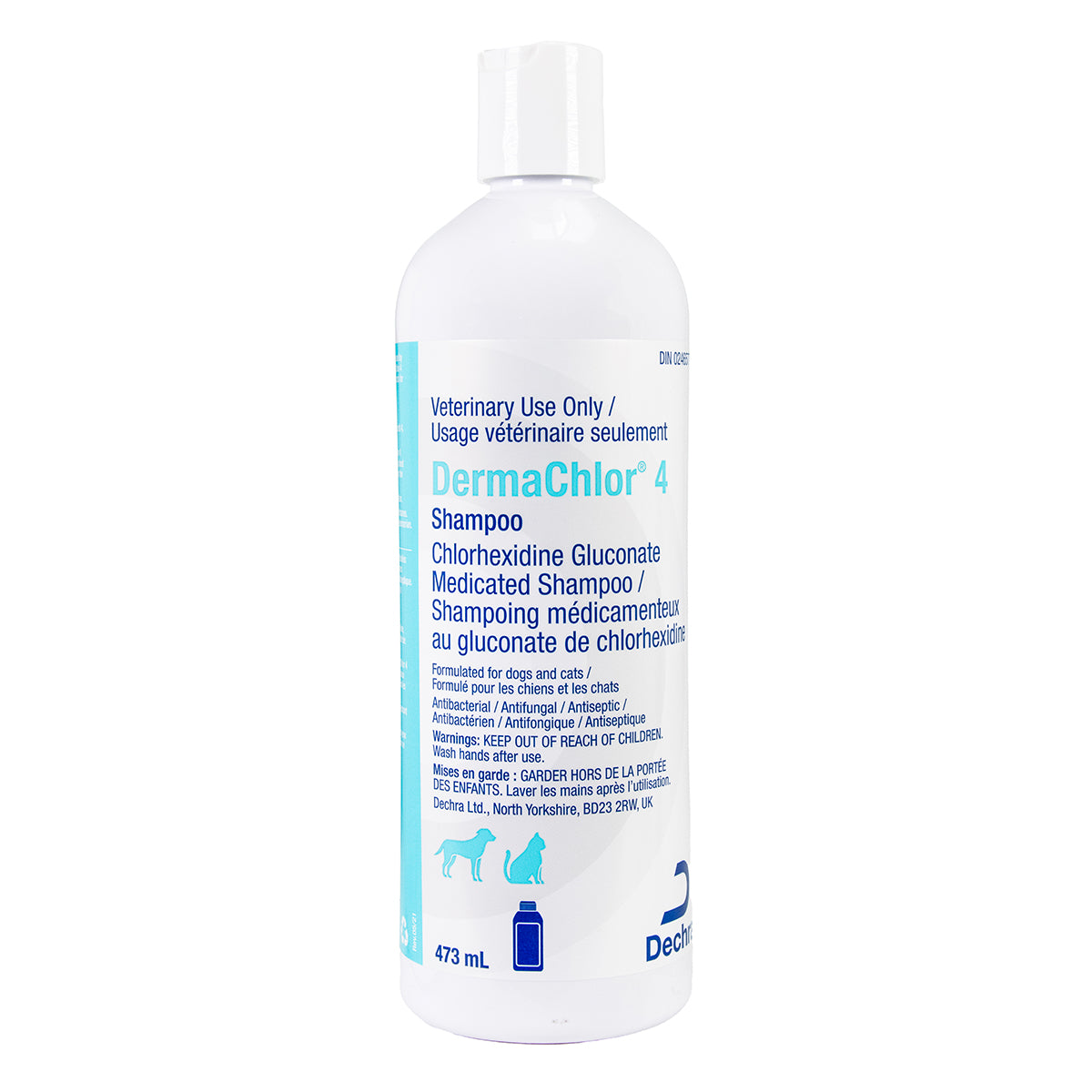 Dechra DermaChlor 4% Chlorhex Shampoo – centralvetshop
