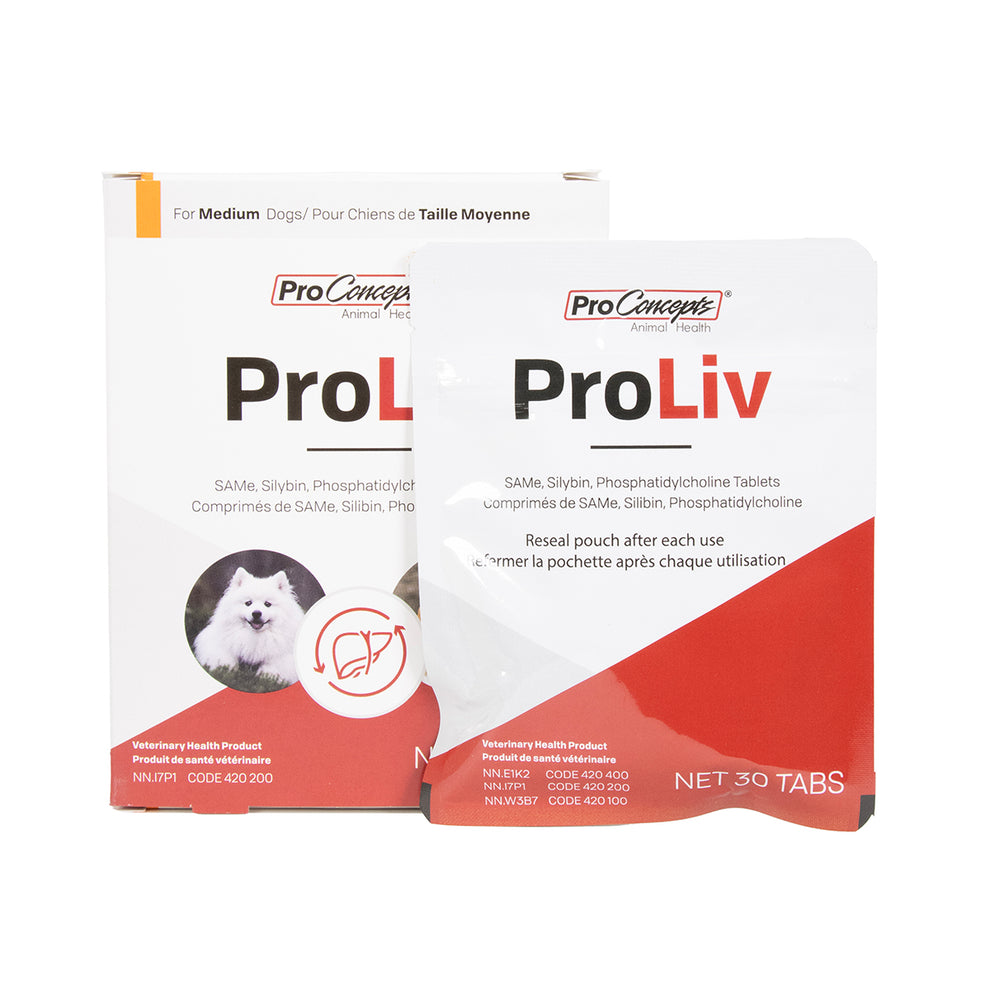 Pro-Liv SAMe Tablets – centralvetshop