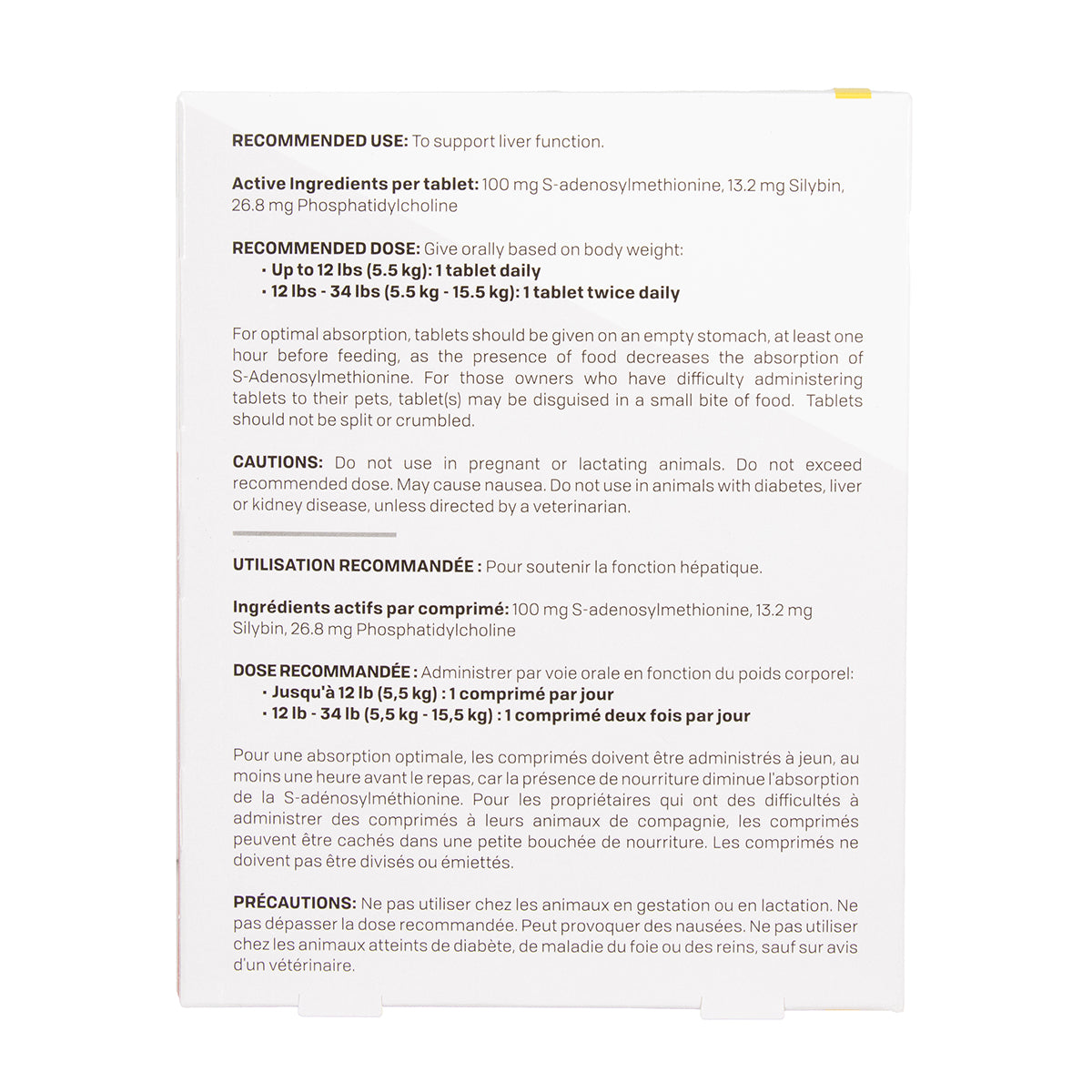 Pro-Liv SAMe Tablets – centralvetshop