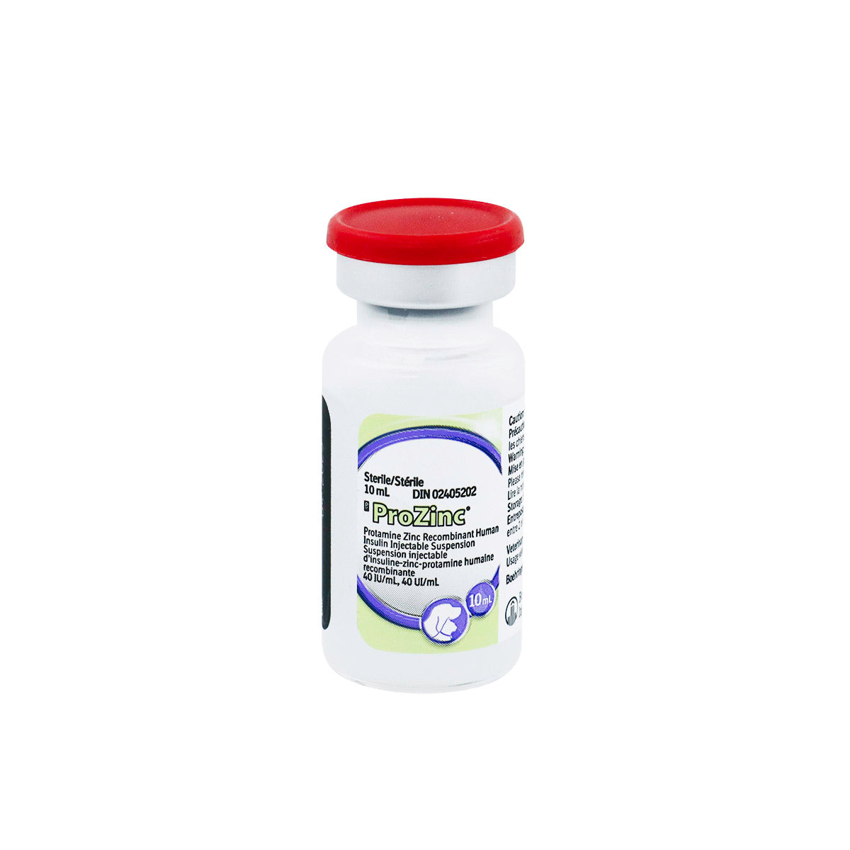 Prozin Human Insulin 40 IU/ml - 10ml Bottle – centralvetshop