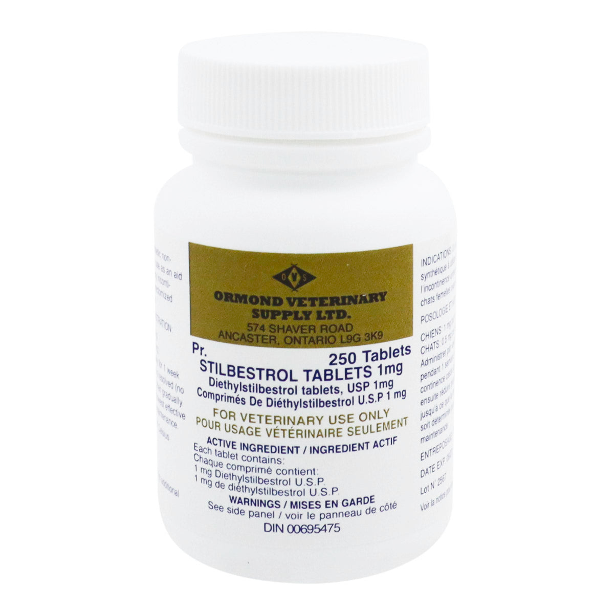 Stilbestrol 1mg Tablets – centralvetshop