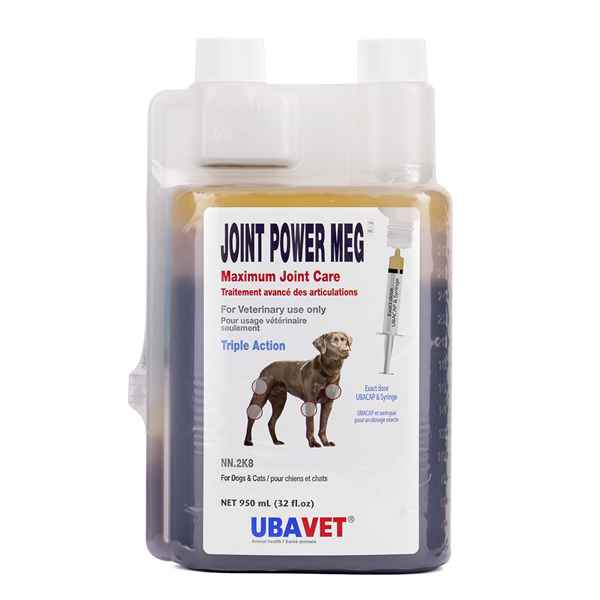 Ubavet PowerMeg Triple Action Glucosamine – centralvetshop