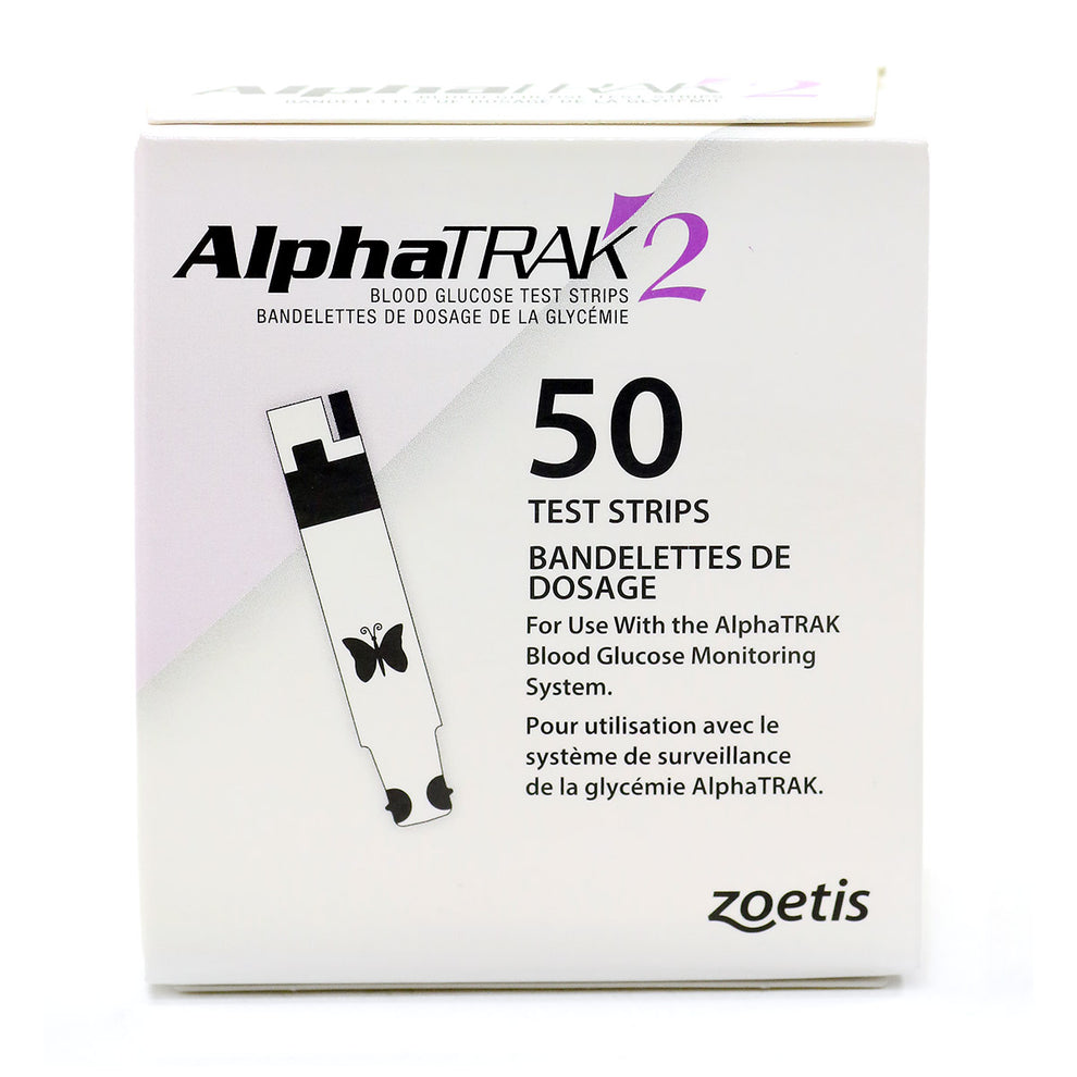 AlphaTRAK 2 Test Strips – centralvetshop