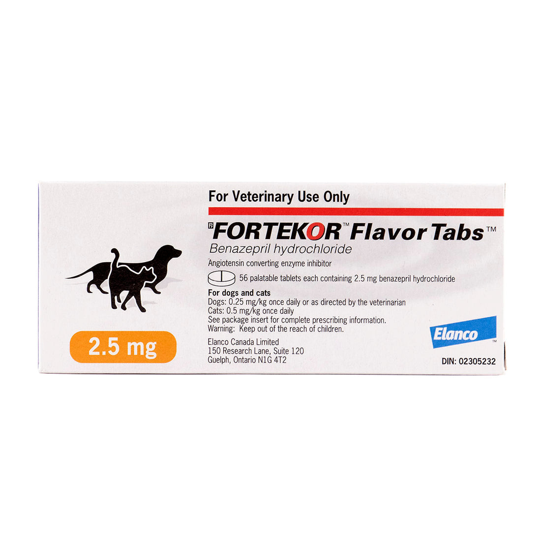 Fortekor Flavor Tablets – centralvetshop
