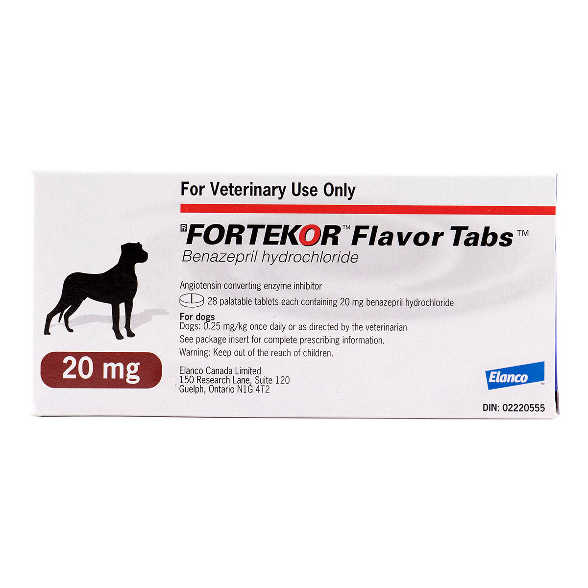 Fortekor Flavor Tablets – centralvetshop