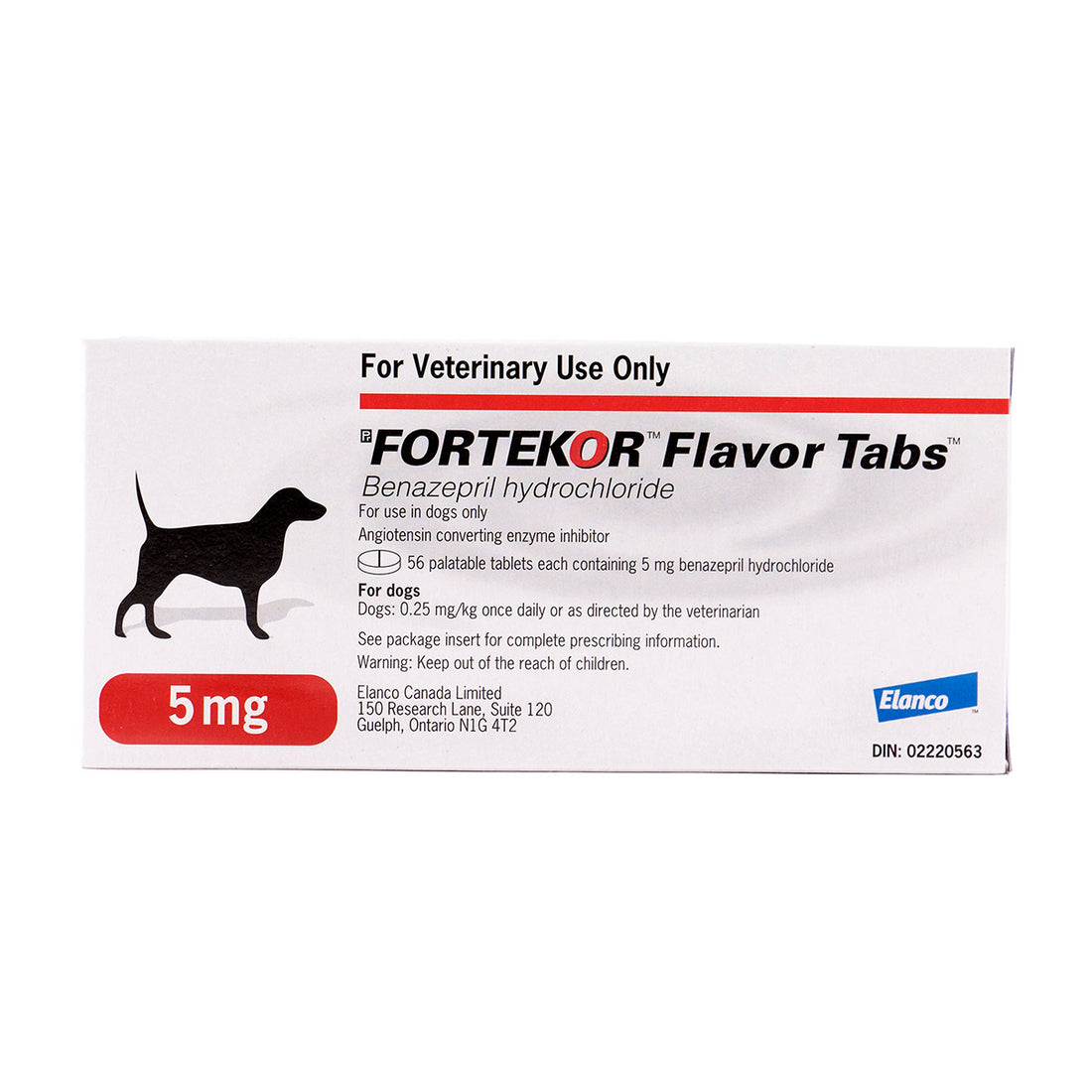 Fortekor Flavor Tablets – centralvetshop
