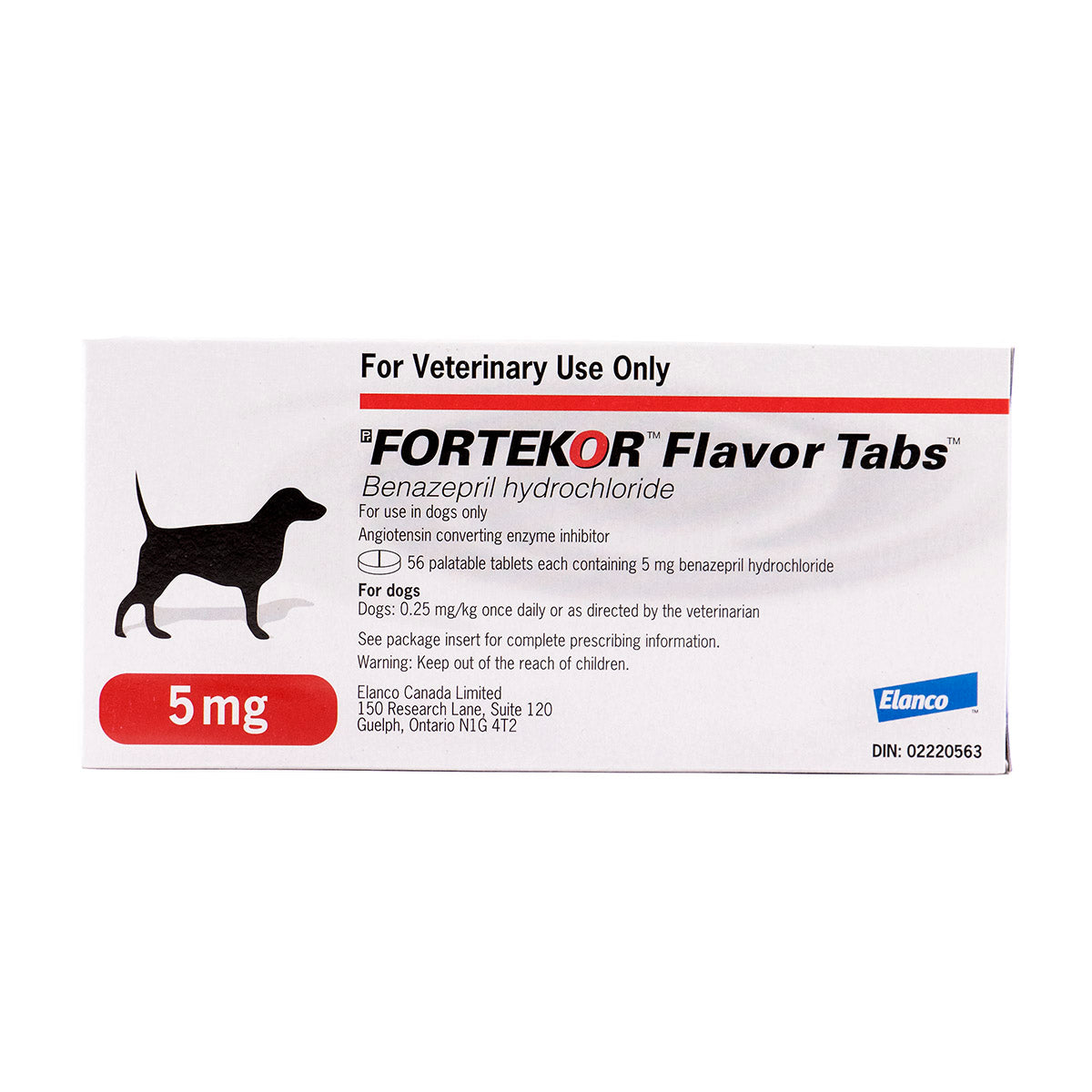 Fortekor Flavor Tablets – centralvetshop