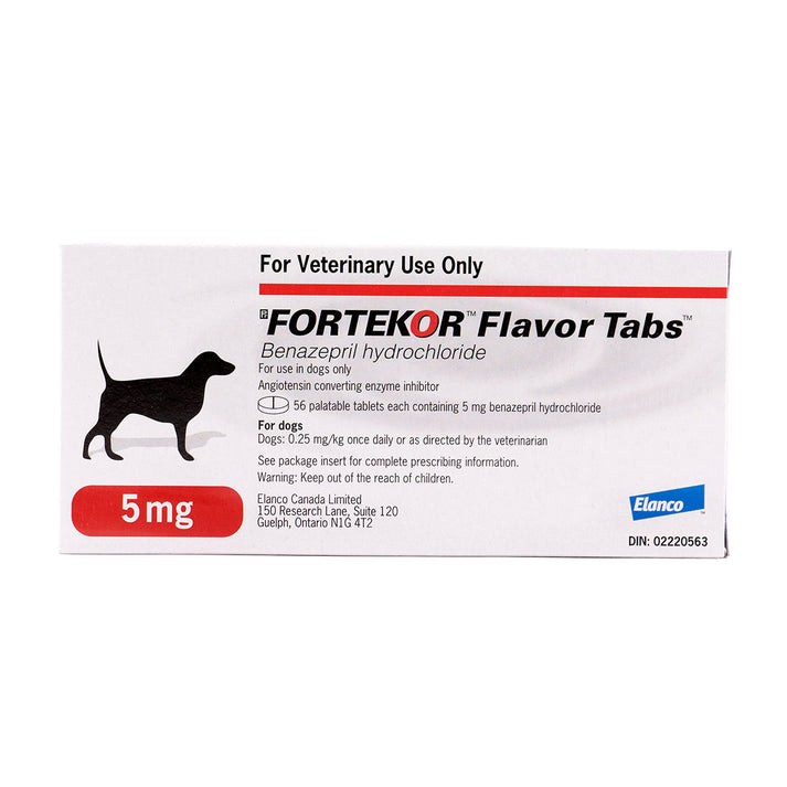 Fortekor Flavor Tablets – centralvetshop