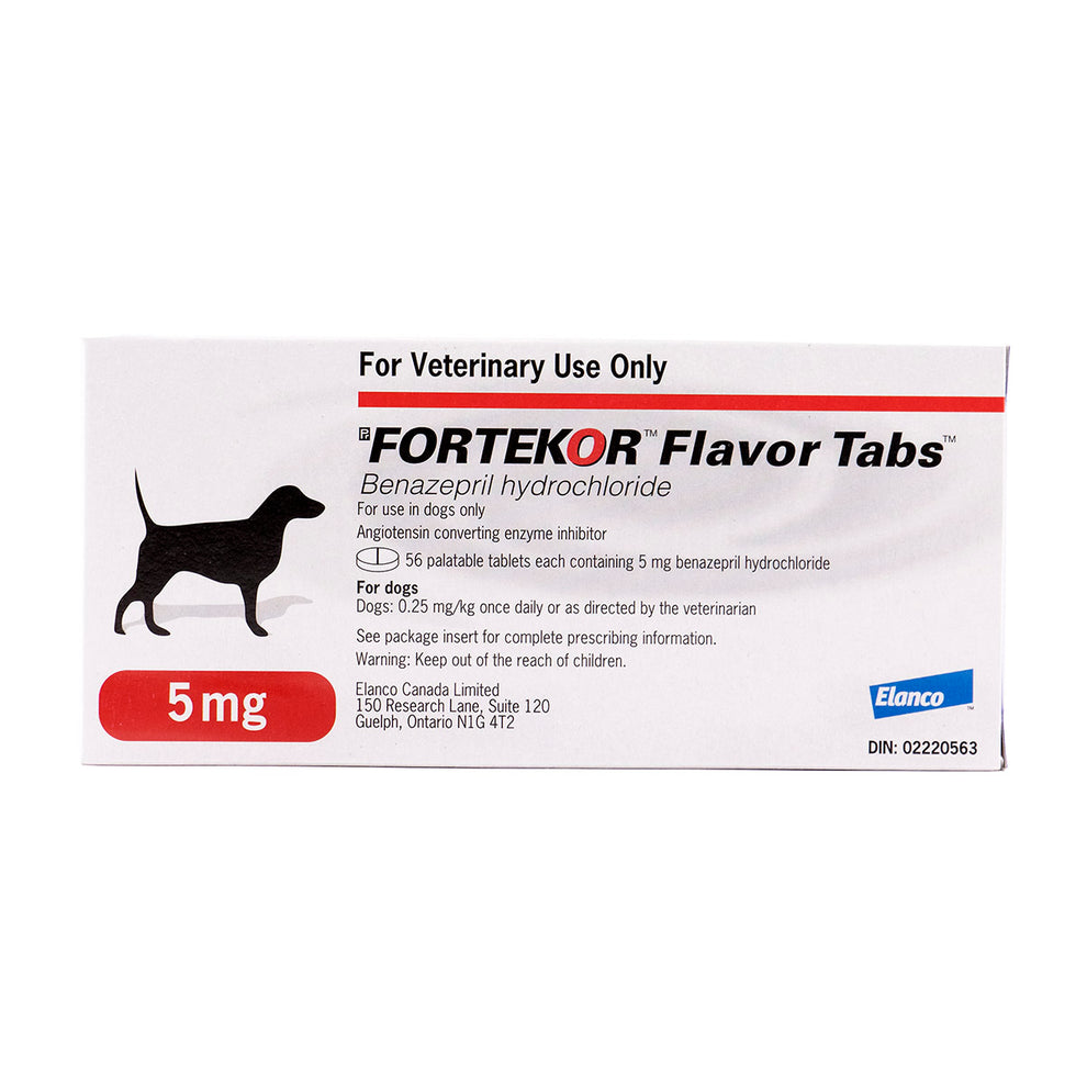 Fortekor Flavor Tablets – centralvetshop