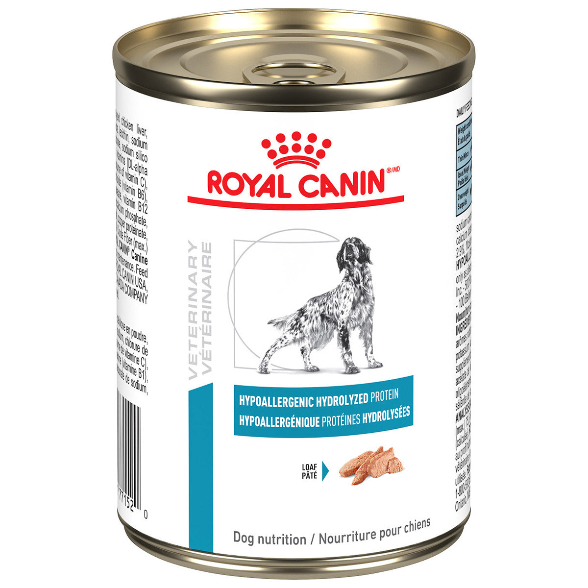 Royal Canin Hypoallergenic Hydrolyzed Protein Canine – centralvetshop